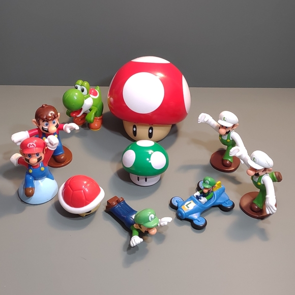 Toys | Super Mario Lot | Poshmark